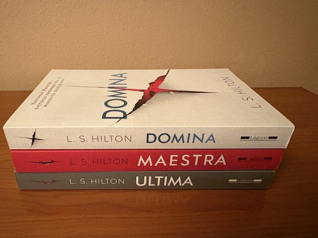 L. S. Hilton - Maestra, Domina, Ultima
