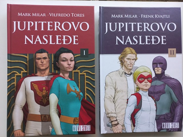 Jupiterovo nasleđe 1,2