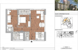 Prodajem Stan-Apartman, Tošin Bunar, Novi Beograd, Beograd, €229.777