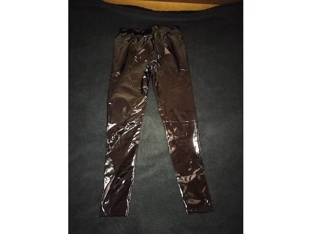 PVC ženske pantalone