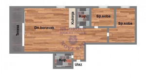 Prodajem Stan-Apartman, Sremska Kamenica, Novi Sad Okolica