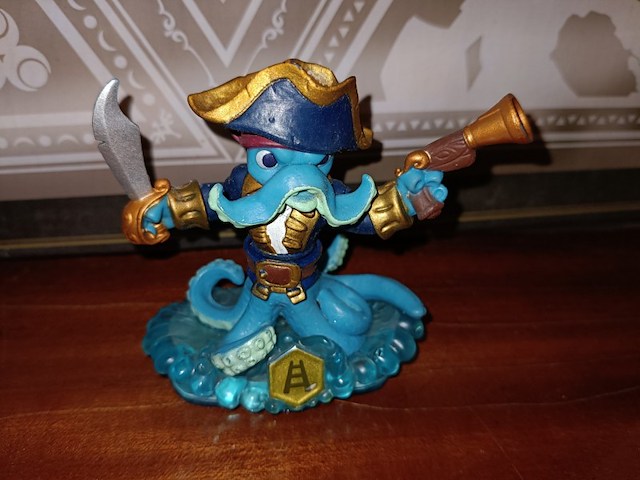Skylanders 2013 Activision  Swap Force Wash Buckler