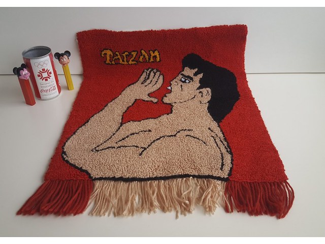 Tarzan tapiserija Ex Yu