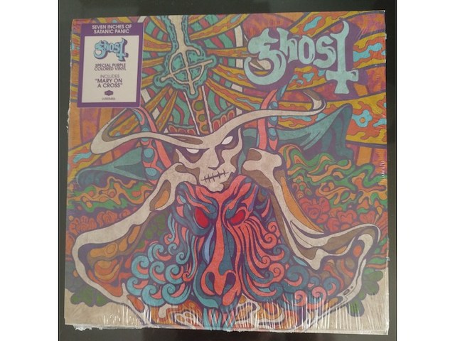 Ghost - Seven inches of satanic panic 7``