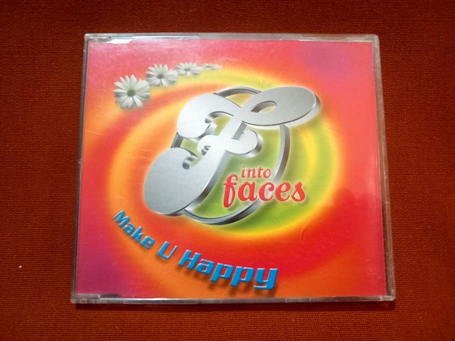 intoFaces - Make U Happy (maxi cd)
