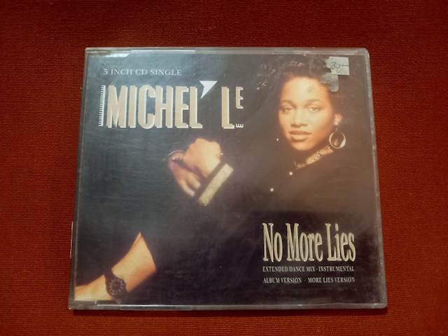 Michel`Le - No More Lies (maxi cd)