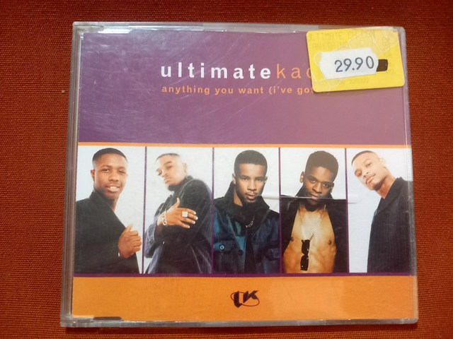 Ultimate Kaos - Anything You Want (I`ve Got It) maxi cd