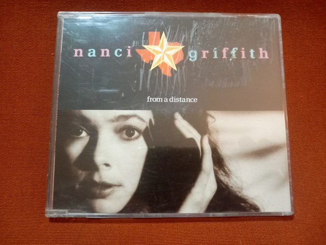 Nanci Griffith - From A Distance (maxi cd)