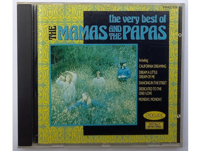 The Mamas And The Papas – The Very Best Of