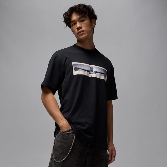 JORDAN PHOTO T-SHIRT 'BLACK'