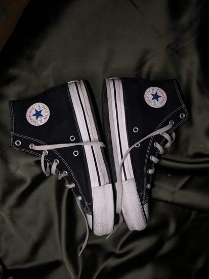 Original Converse crne duboke starke