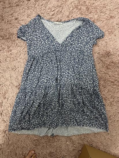 Pull&Bear – plava mini haljina