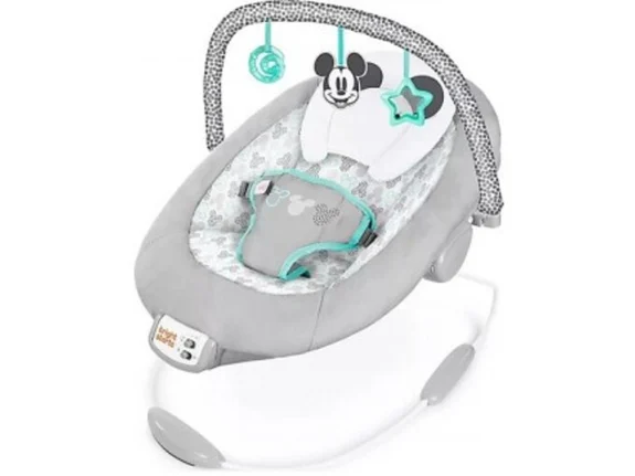 Kids II Ležaljka Mickey Mouse cloudscapes Bright starts 12537