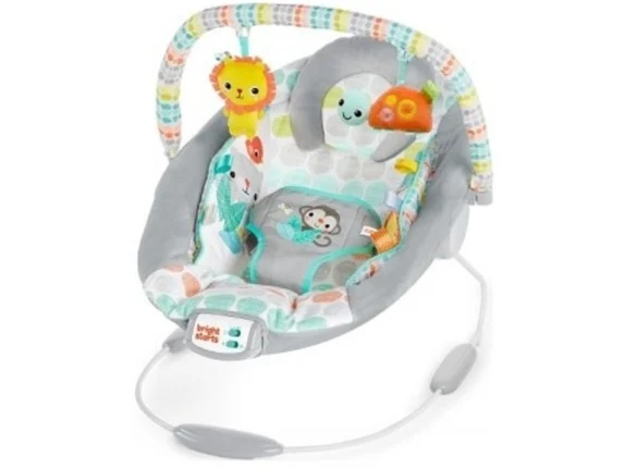 Kids II Ležaljka Whimsical wild Bright starts 11805