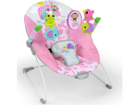Kids II Ležaljka za bebe Paradise Bright starts 16732