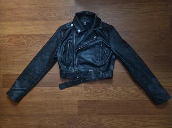 Zenska kozna jakna S