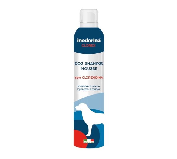 INODORINA Shampoo Mousse Clorex – 300 ml