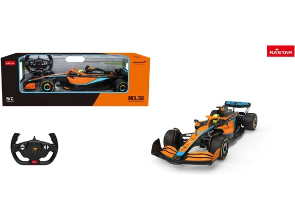Rastar Formula R/C 1:12 McLaren F1 MCL36 RS22394