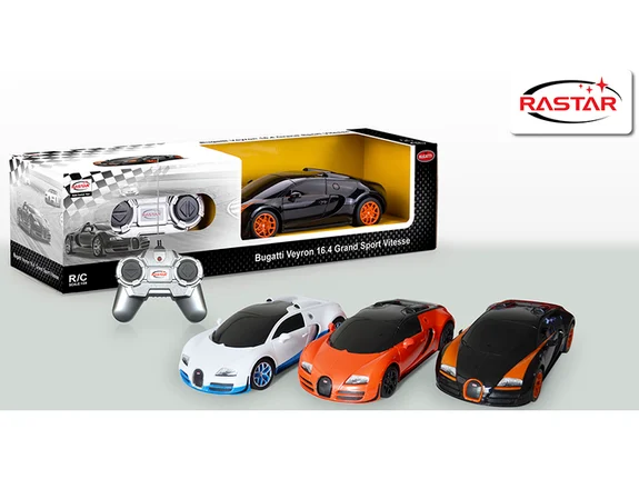 Rastar Auto Bugatti Veyron R/C 1/24