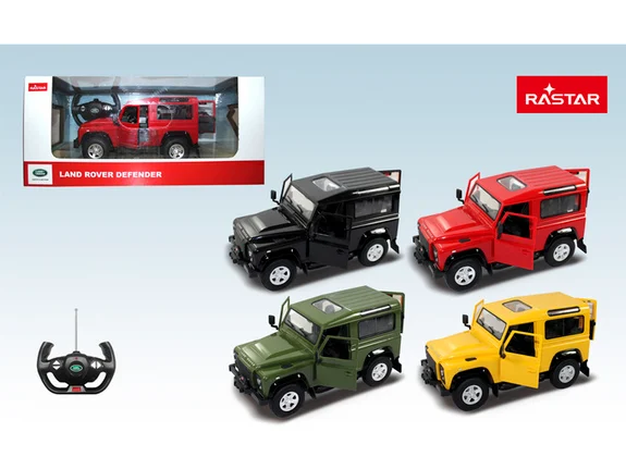 Rastar Auto Land Rover Denfender R/C 1:14