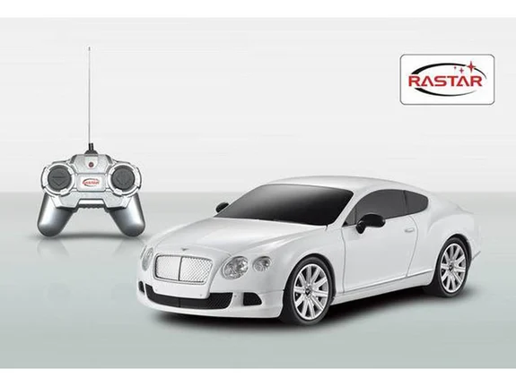 Rastar Auto Bentley Continental R/C 1/24
