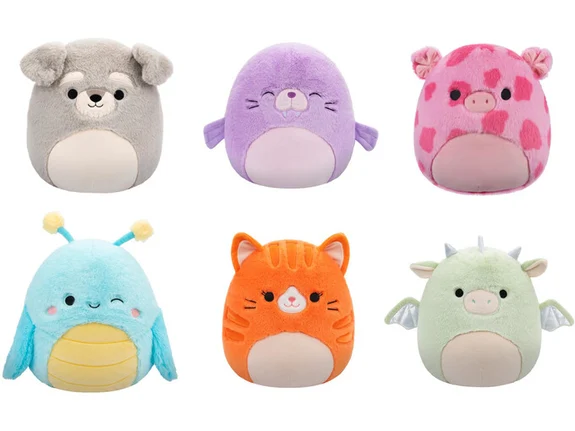 Squishmallows Plišana igračka Fuzzamallows 30cm Sort