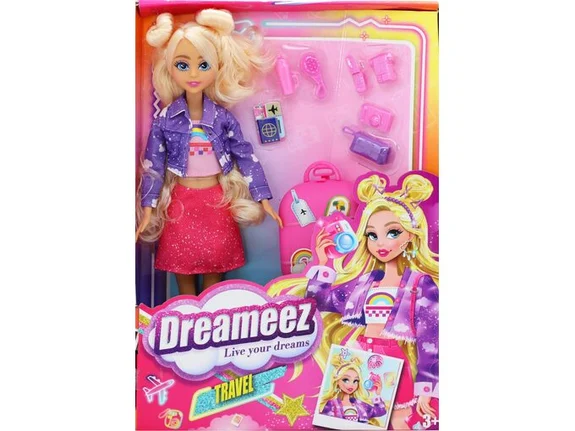 Dreameez Set sa lutkom Travel