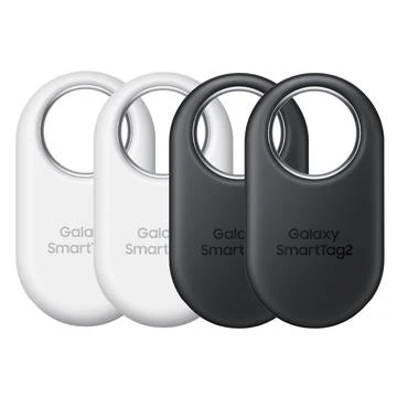 SAMSUNG GALAXY SMARTTAG2 EI-T5600KWEGEU - BLACK & WHITE - 4 PCS. (OPEN BOX - BULK SATISFACTORY)