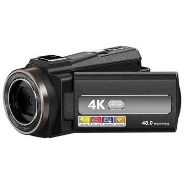 HDV-254KM 4K DIGITAL VIDEO CAMERA WITH 16X ZOOM, WIFI - BLACK