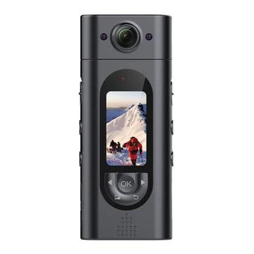 LK2313 4K ROTATABLE-LENS ACTION CAMERA - IP65 WATERPROOF (OPEN BOX - BULK SATISFACTORY) - BLACK