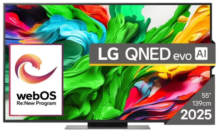 LG TV 55 QNED 86A3A