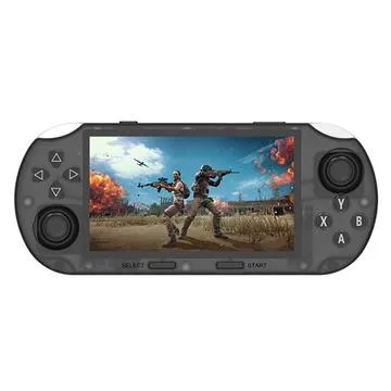 AMPOWN SF3000HD HANDHELD GAME CONSOLE WITH BUILT-IN GAMES, WIFI MULTIPLAYER SUPPORT - BLACK