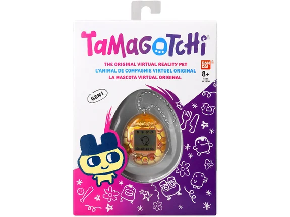 Tamagotchi Igračka original medeni