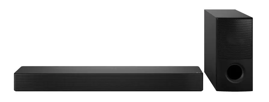 LG Soundbar SH5A.DEUSLLK 4.1, 600W, Crni