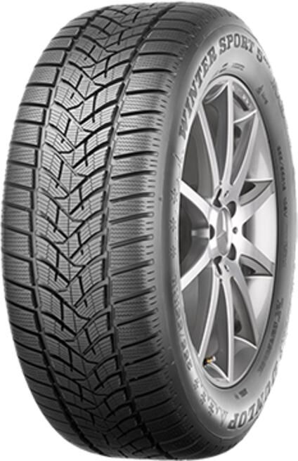 ZIMSKA GUMA DUNLOP 205/60R17 93H WINTER SPORT 5 SUV