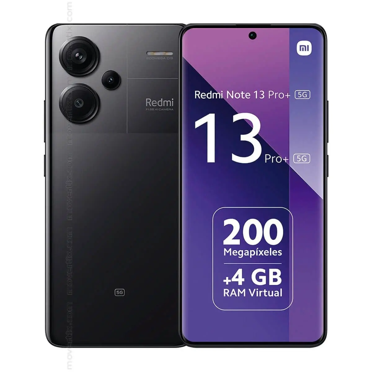 XIAOMI mobilni telefon Redmi Note 13 Pro+ 5G 12GB/512GB-crna