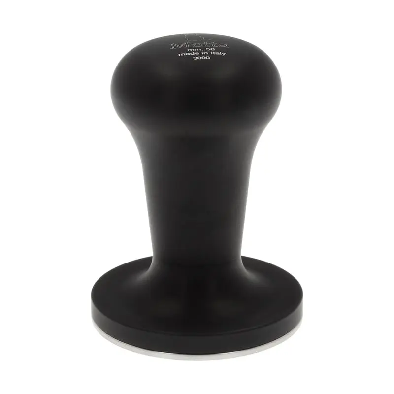 Motta Alat za pritiskanje kafe Tamper Flash, 58 mm, Crni