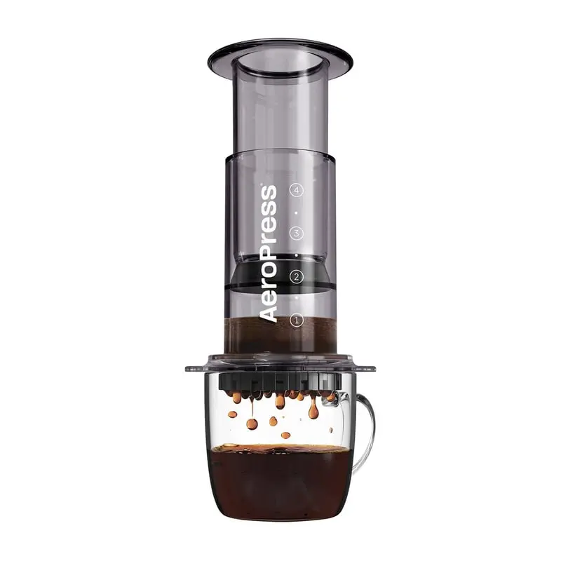 Aeropress Prenosivi aparat za kafu Clear, Braon