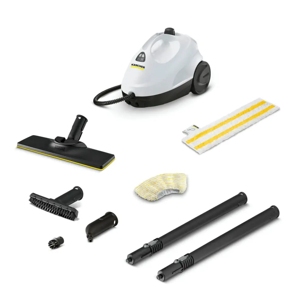 KARCHER SC 2 EASYFIX Paročistač, Beli