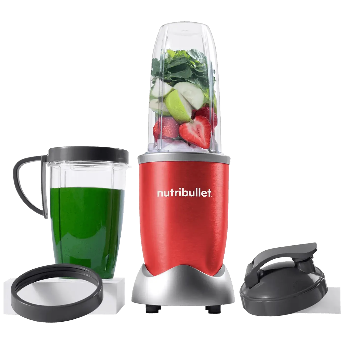 Nutribullet Blender NB 907 R, 900W, 0.9l, Crveni