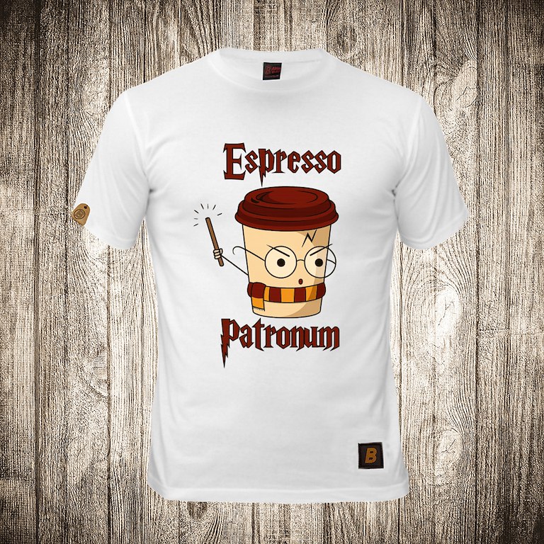 Harry Poter – Esspresso Patronum ( kafa )