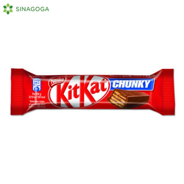 COK. KIT KAT CHUNKY MILK 40G (36) NESTLE