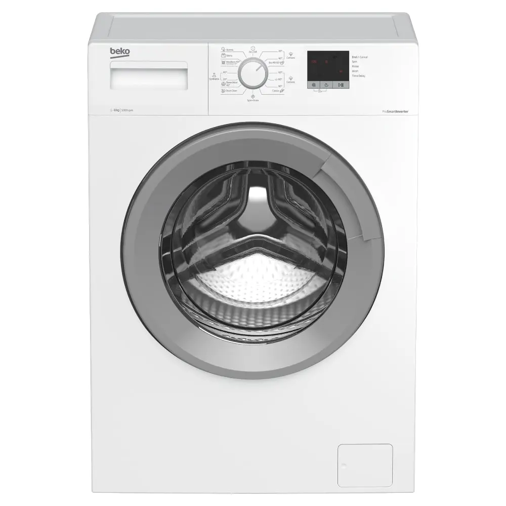 Beko Mašina za pranje veša WTE 8511 X0, 8 kg, ProSmart motor, Bela