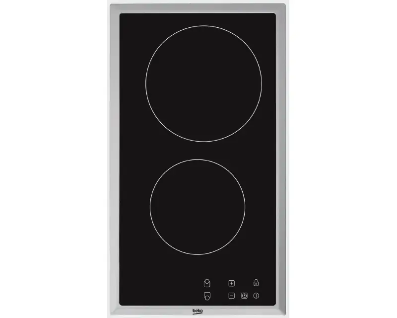 Beko Ugradna ploča HDMC 32400 TX, 2 Zone kuvanja, Crna