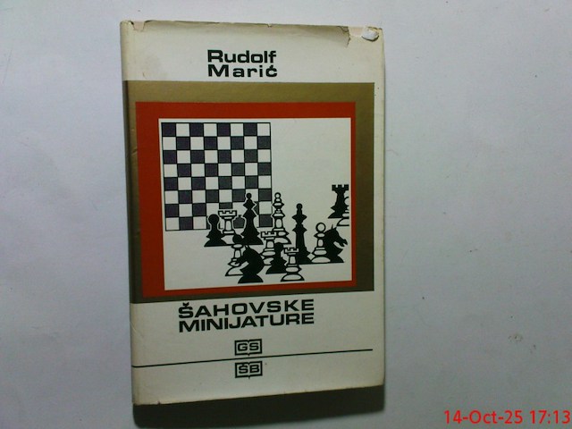 RUDOLF MARIC - SAHOVSKE MINIJATURE