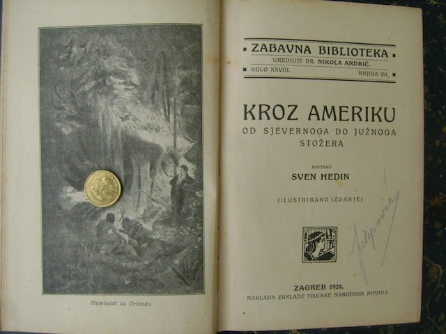 Kroz Ameriku od sjevernog...-1924god.  K-4