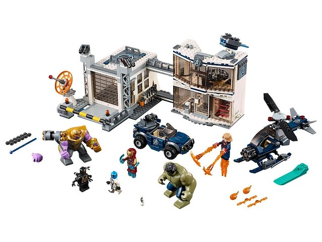 LEGO Super Heroes - 76131 Avengers Compound Battle