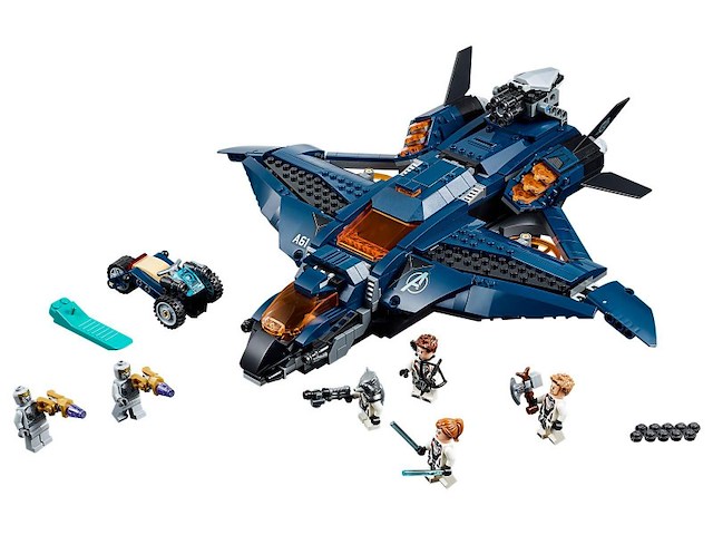 LEGO Super Heroes - 76126 Avengers Ultimate Quinjet