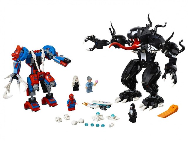 LEGO Super Heroes - 76115 Spider Mech vs. Venom