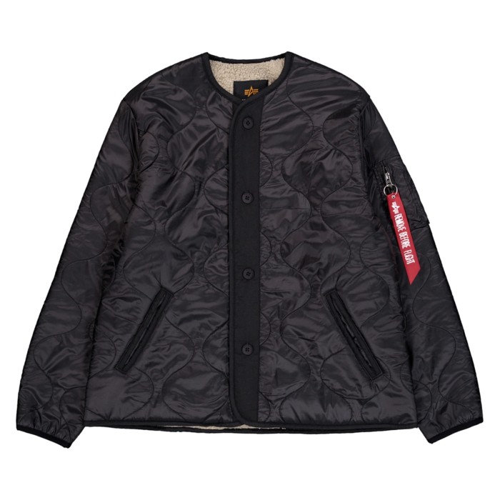Alpha Industries Als Teddy Unisex Jacket jakna